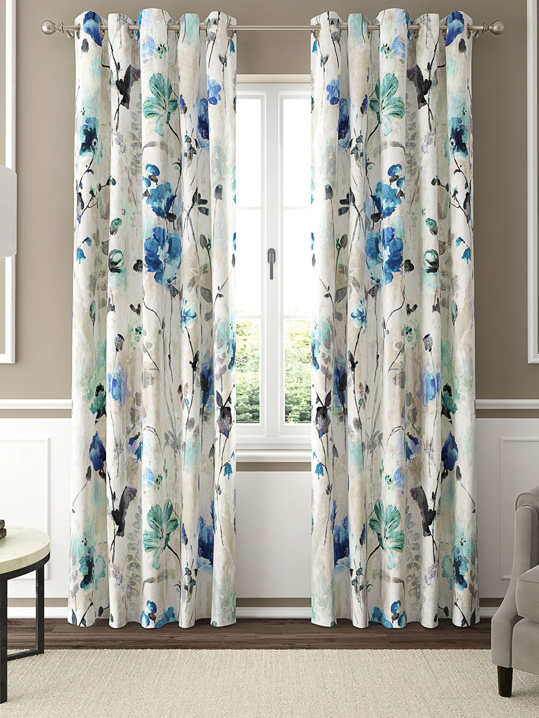 Printed Curtains – Gmliving.in